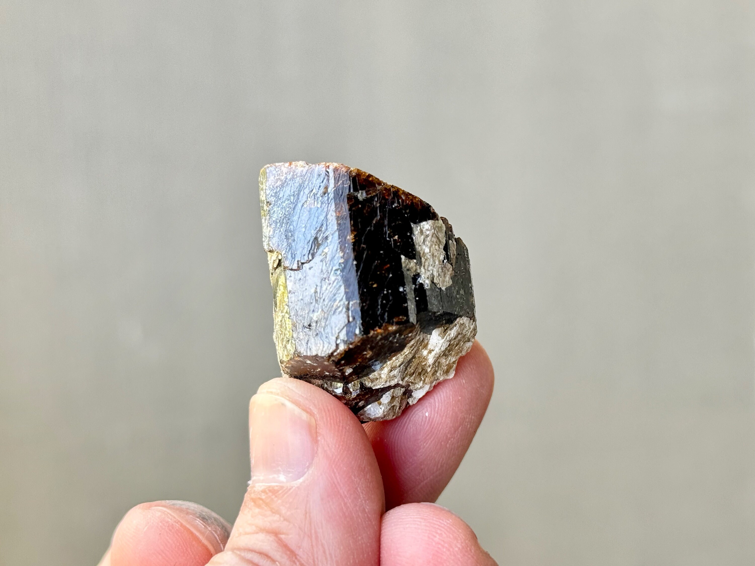 Dravite Tourmaline, Natural Brown Tourmaline, Root Chakra, Shadow Work ...