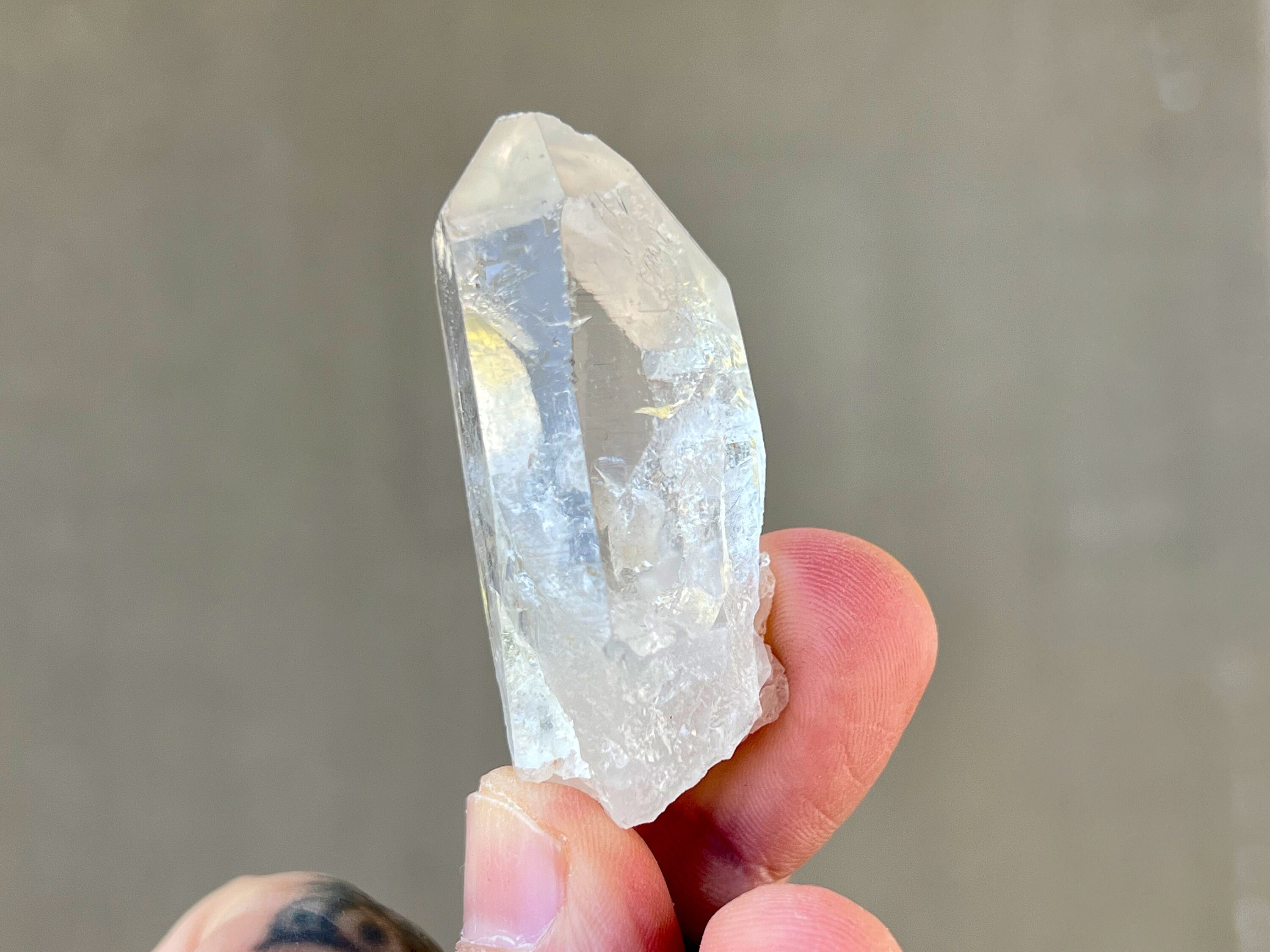 Cathedral Quartz Crystal, Water Clear Quartz, New Find, Akashic Record ...