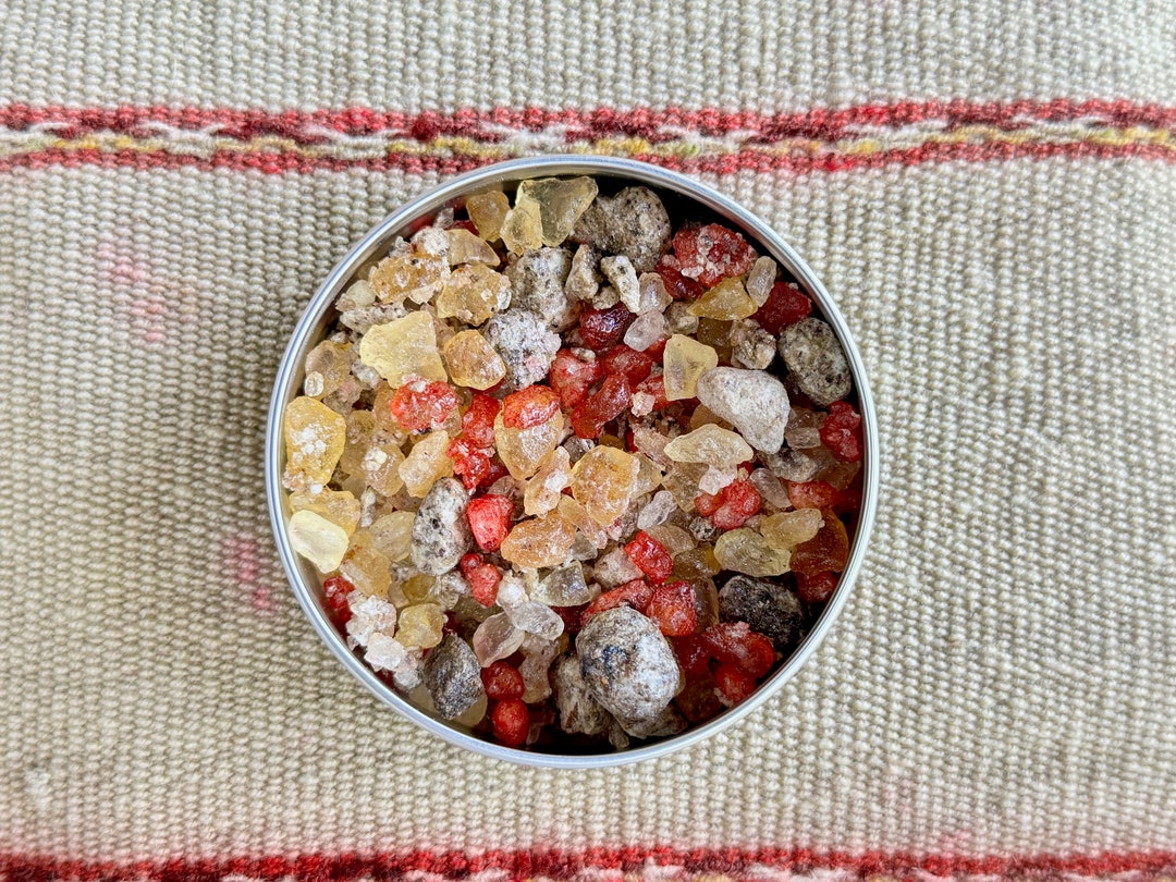 Gloria Incense Resin, Frankincense, Dark Copal, Rose & Lavender, All ...