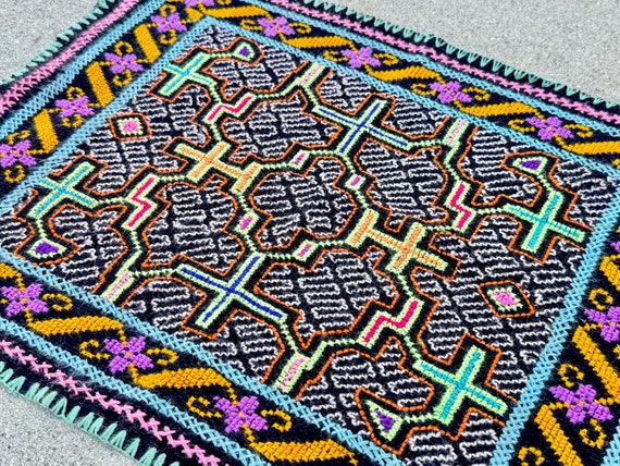 Shipibo Manta & Tapestry - HANAQPACHA