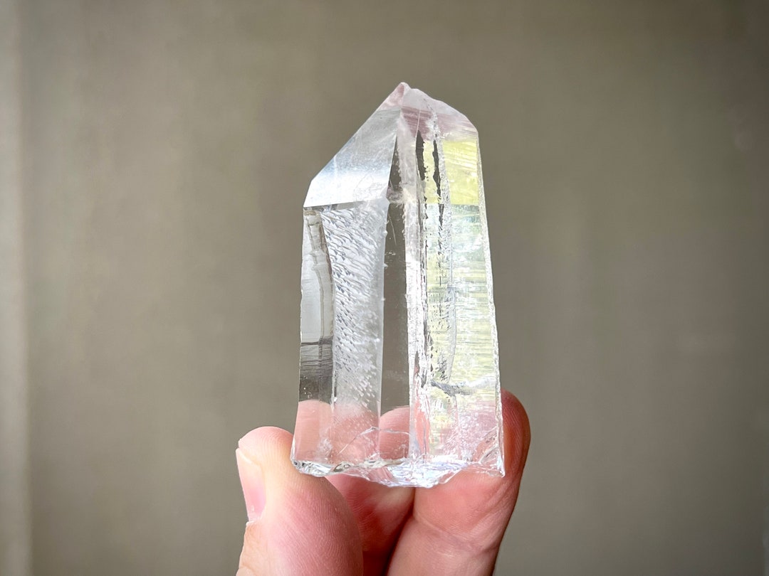 Starbrary Quartz Crystal, New Find, Water Clear Quartz With ...