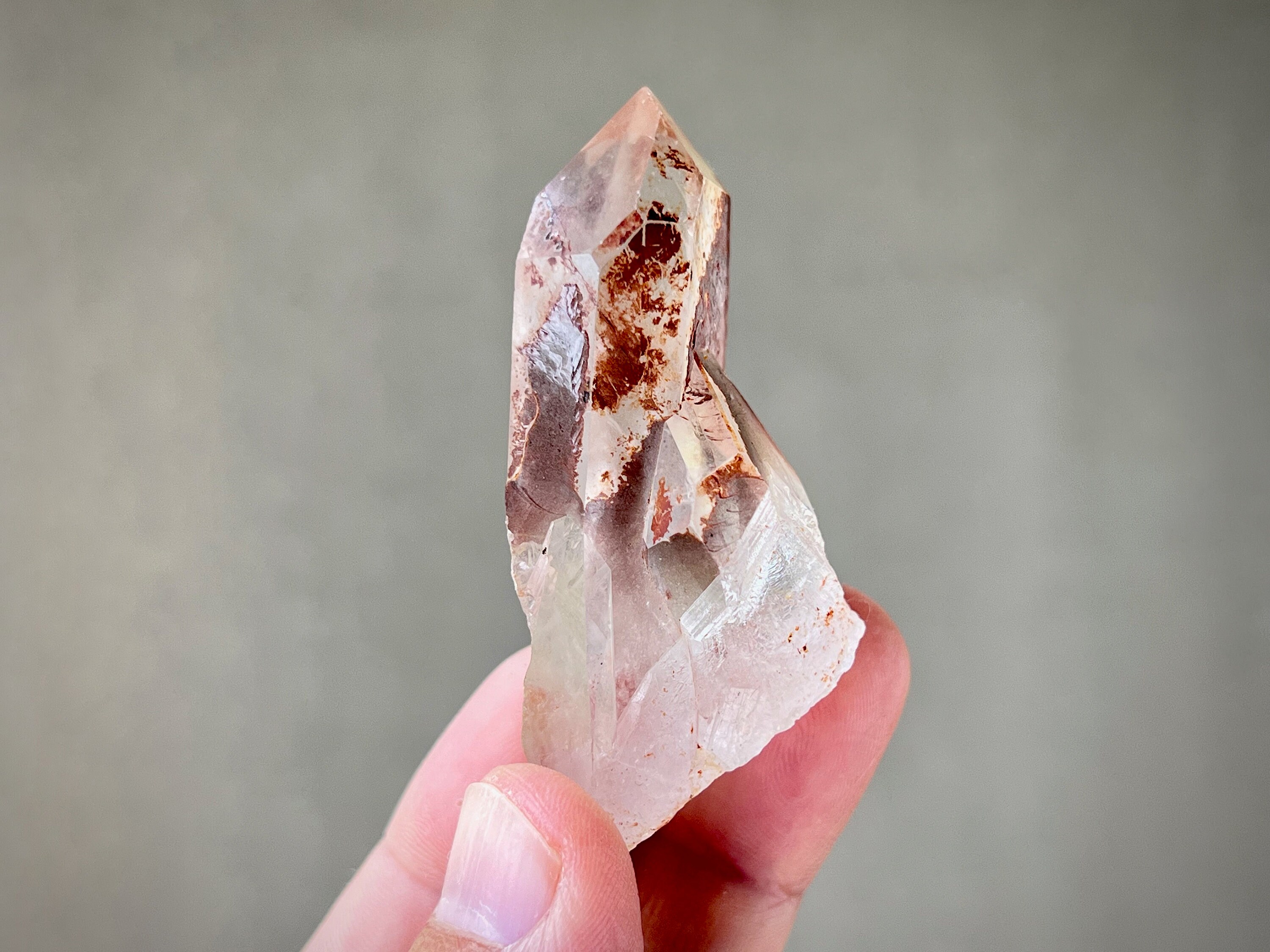 Pink Starbrary Quartz with Time Link (Divination), New Find, Pink ...