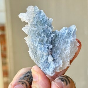 Blue Calcite With Celestite, New Rare Find, Throat Chakra and Crown ...