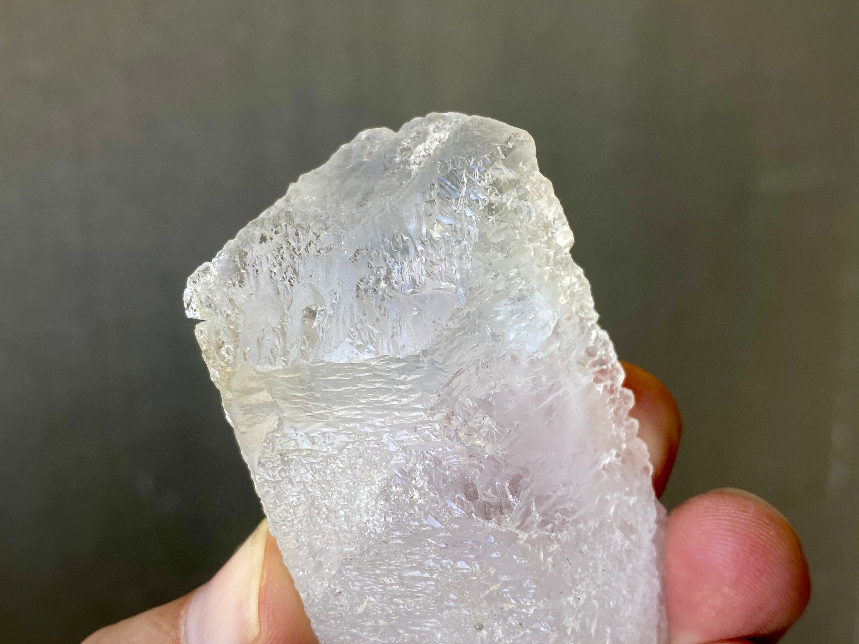 Dissolution Quartz Crystal, Hydrothermally Etched, Spiritual Evolution ...