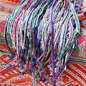Watana Ties, Traditional Andean Bracelet in Your Choice of Color ...
