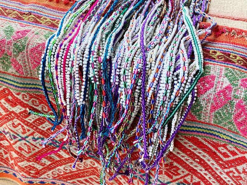 Watana Ties Traditional Andean Bracelet in Your Choice of - Etsy