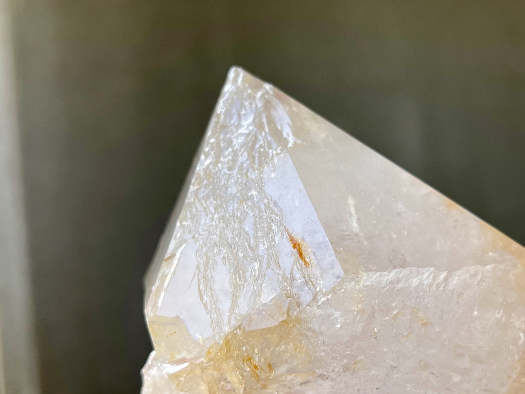 Lightning Strike Quartz, Rare Find, Amplify Prana and Chi, Increase ...