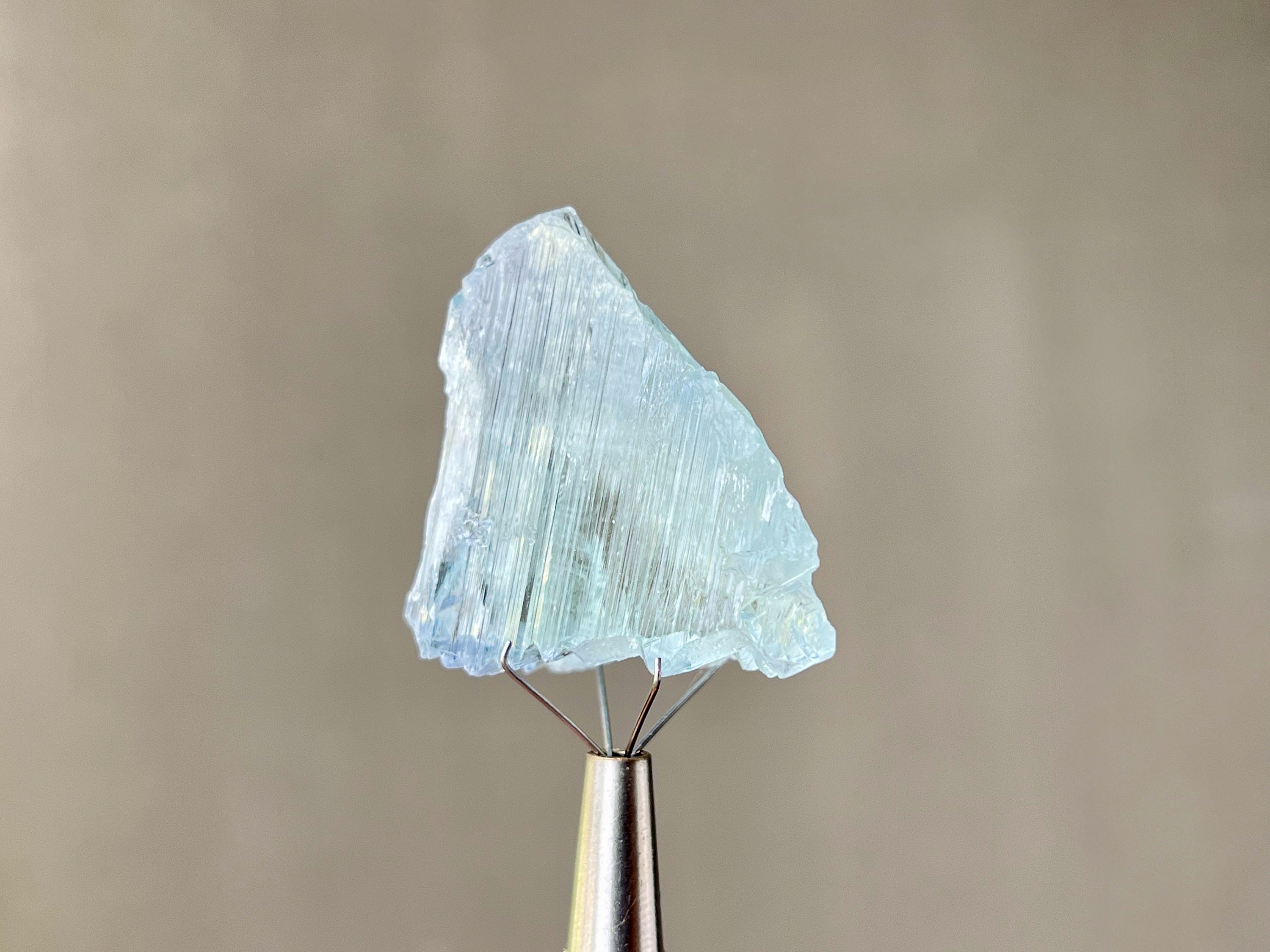 Blue Green Kunzite with Water Clear Clarity, 18g, Highest Quality ...