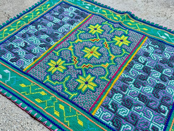 Shipibo Manta & Tapestry - HANAQPACHA