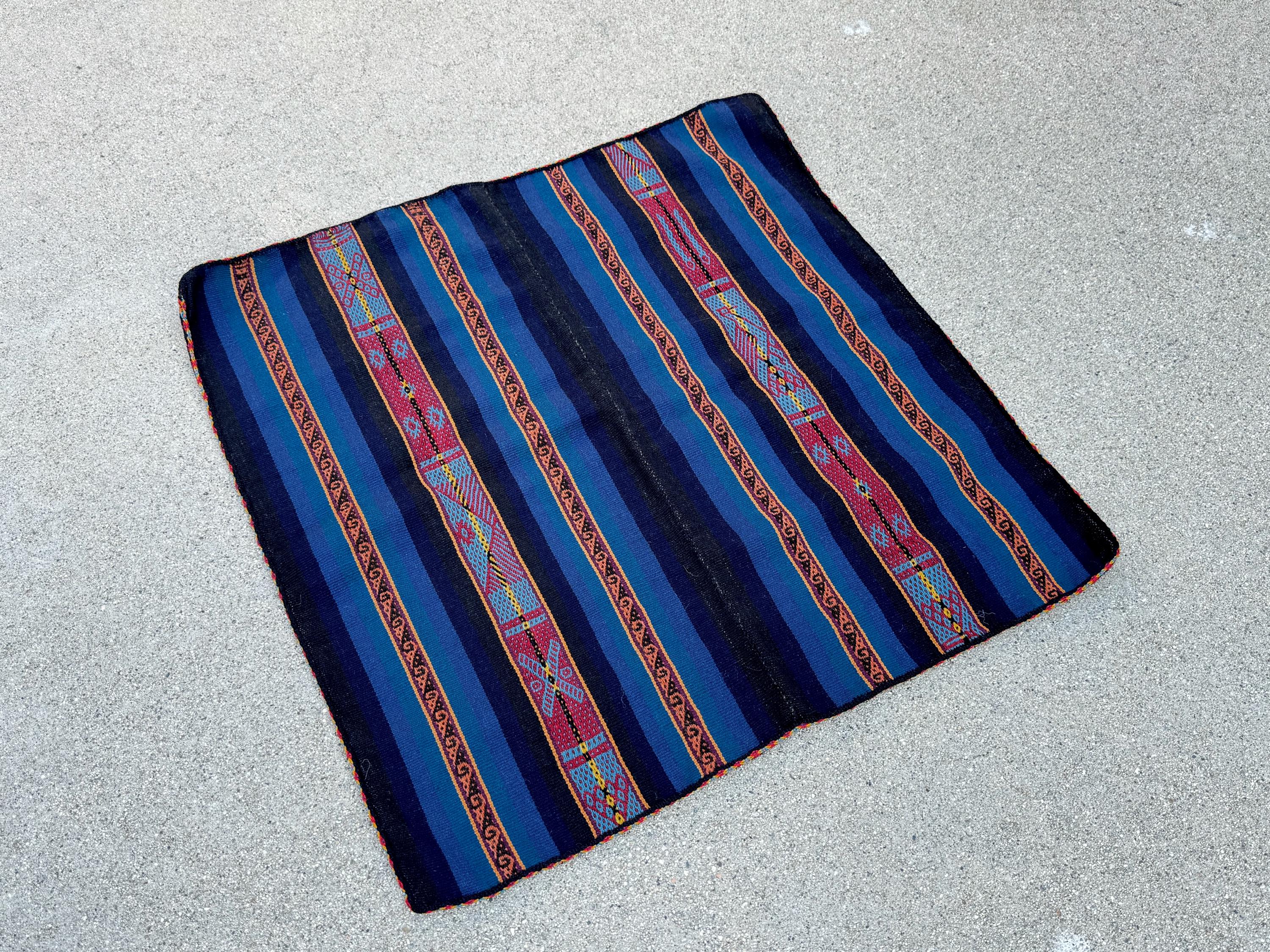 Peruvian Manta Cloth, 22 x 22, Handwoven Andean Altar Cloth for ...
