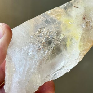 Lightning Strike Laser Quartz With Golden Healer Penetrator and ...