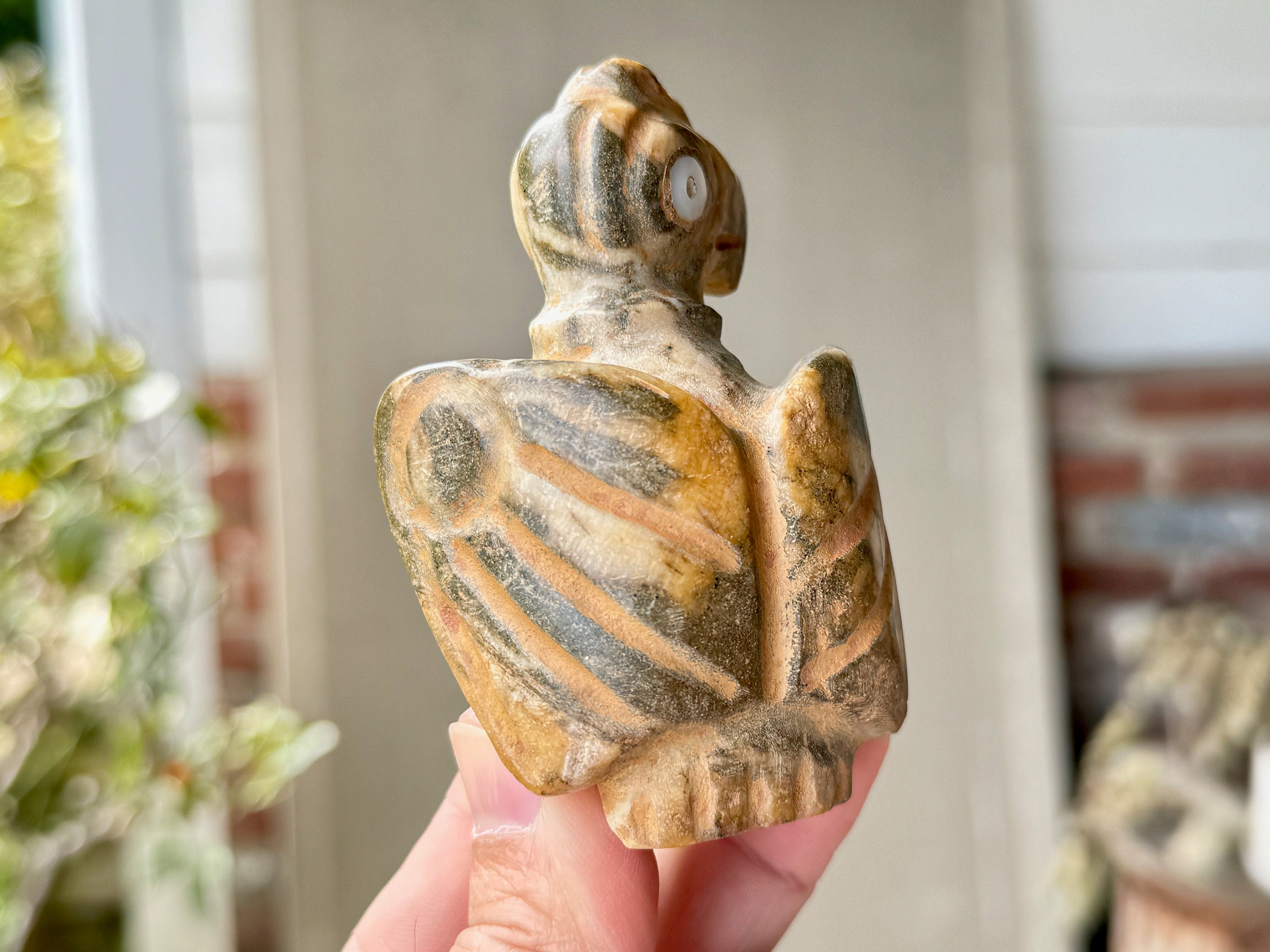 Incan Condor Statue by Peruvian Artist Ruben Layme, Andean Condor Totem ...