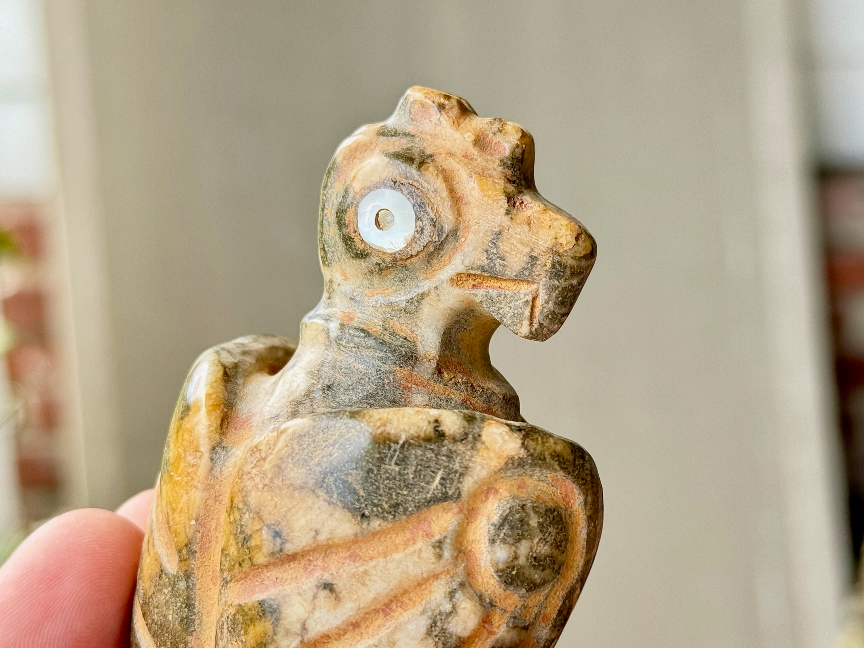 Incan Condor Statue by Peruvian Artist Ruben Layme, Andean Condor Totem ...