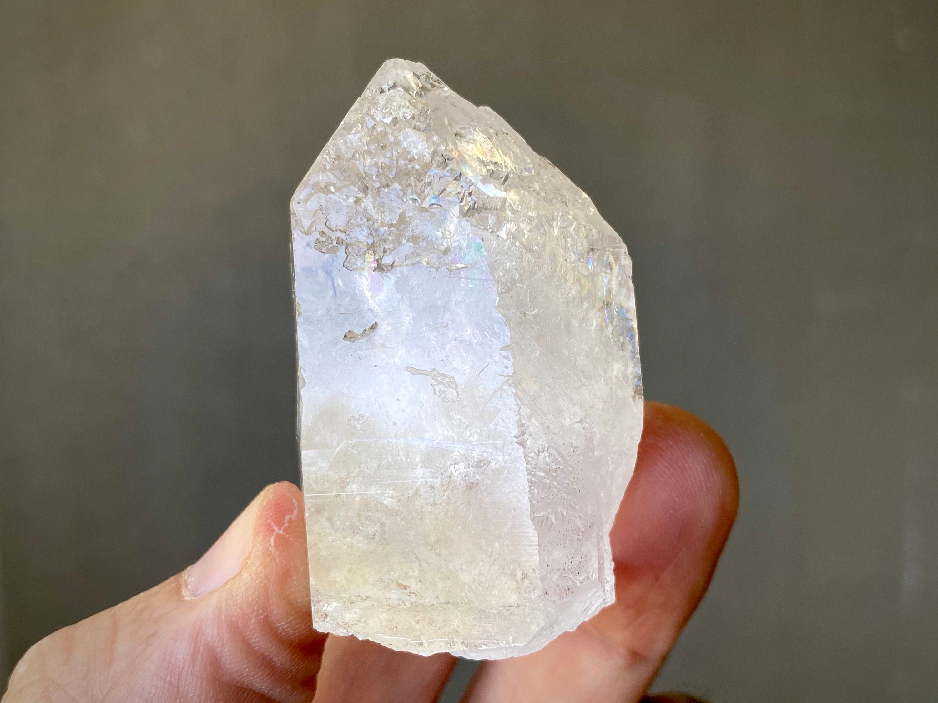 Dissolution Quartz Crystal, Hydrothermally Etched, Rare Find, Spiritual ...