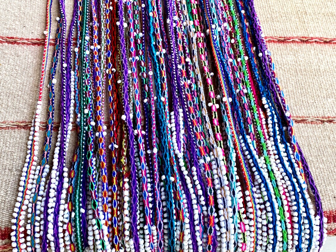 Watana Ties, Traditional Andean Bracelet in Your Choice of Color ...