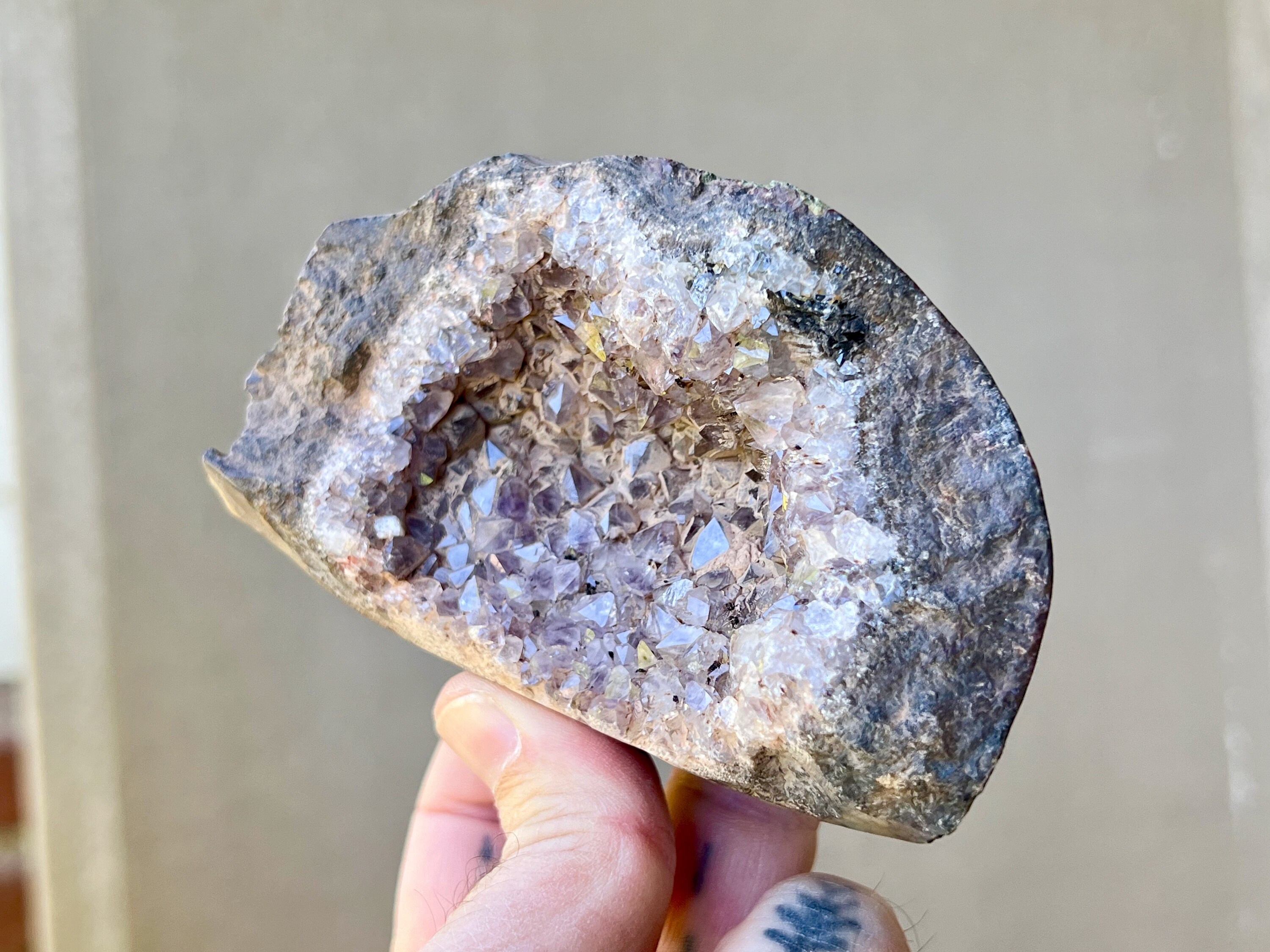 Peruvian Stone Skull, Hand Carved Amethyst and Quartz Crystal Skull ...