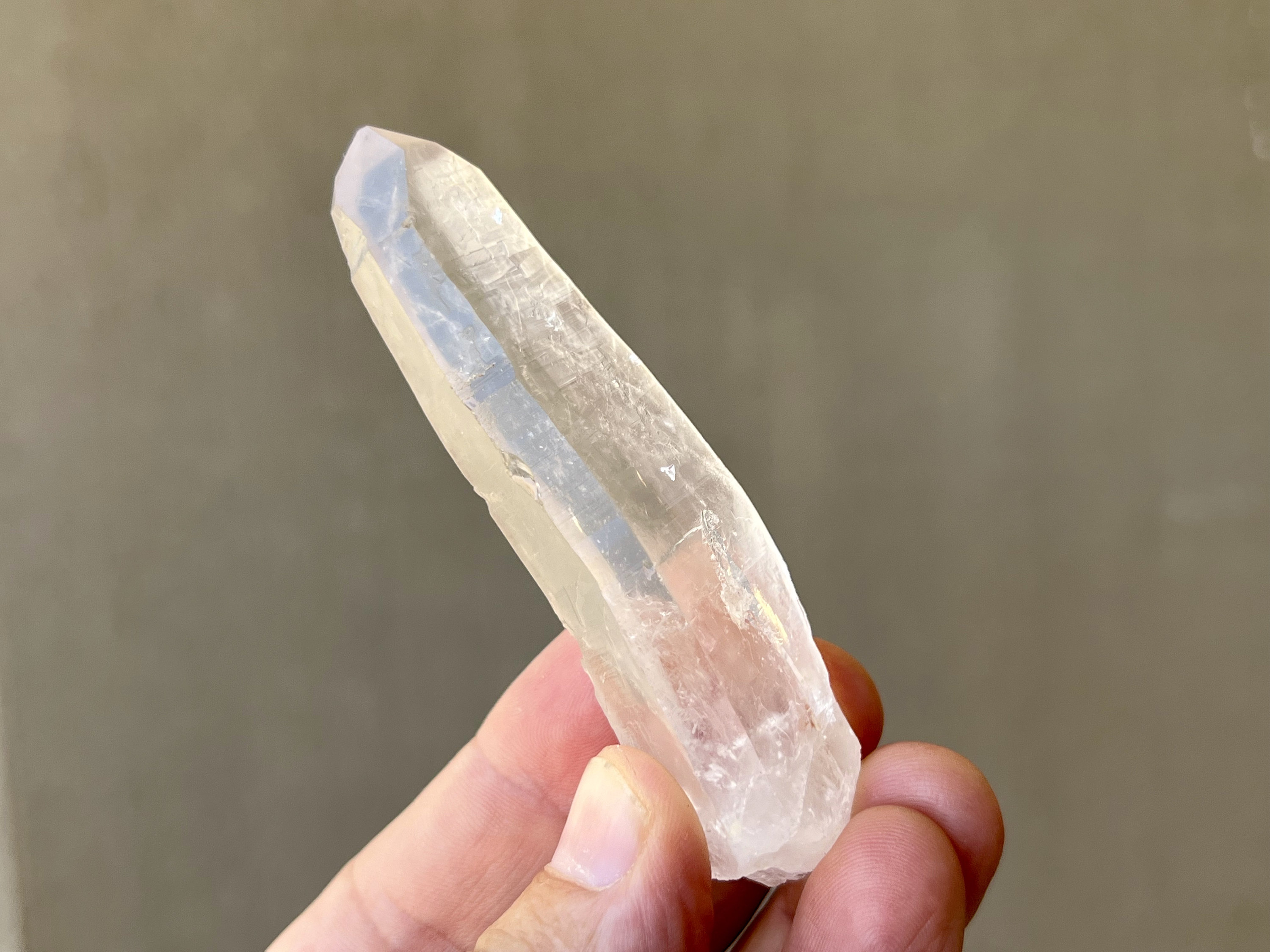 Lightning Strike Quartz, Isis Crystal with Rare Curved Formation ...