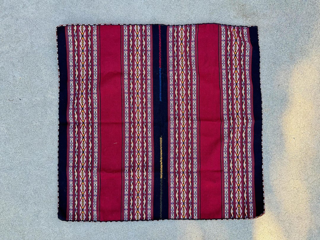 Peruvian Manta Cloth From Chinchero, Peru, 30 X 31 large Size, Andean ...