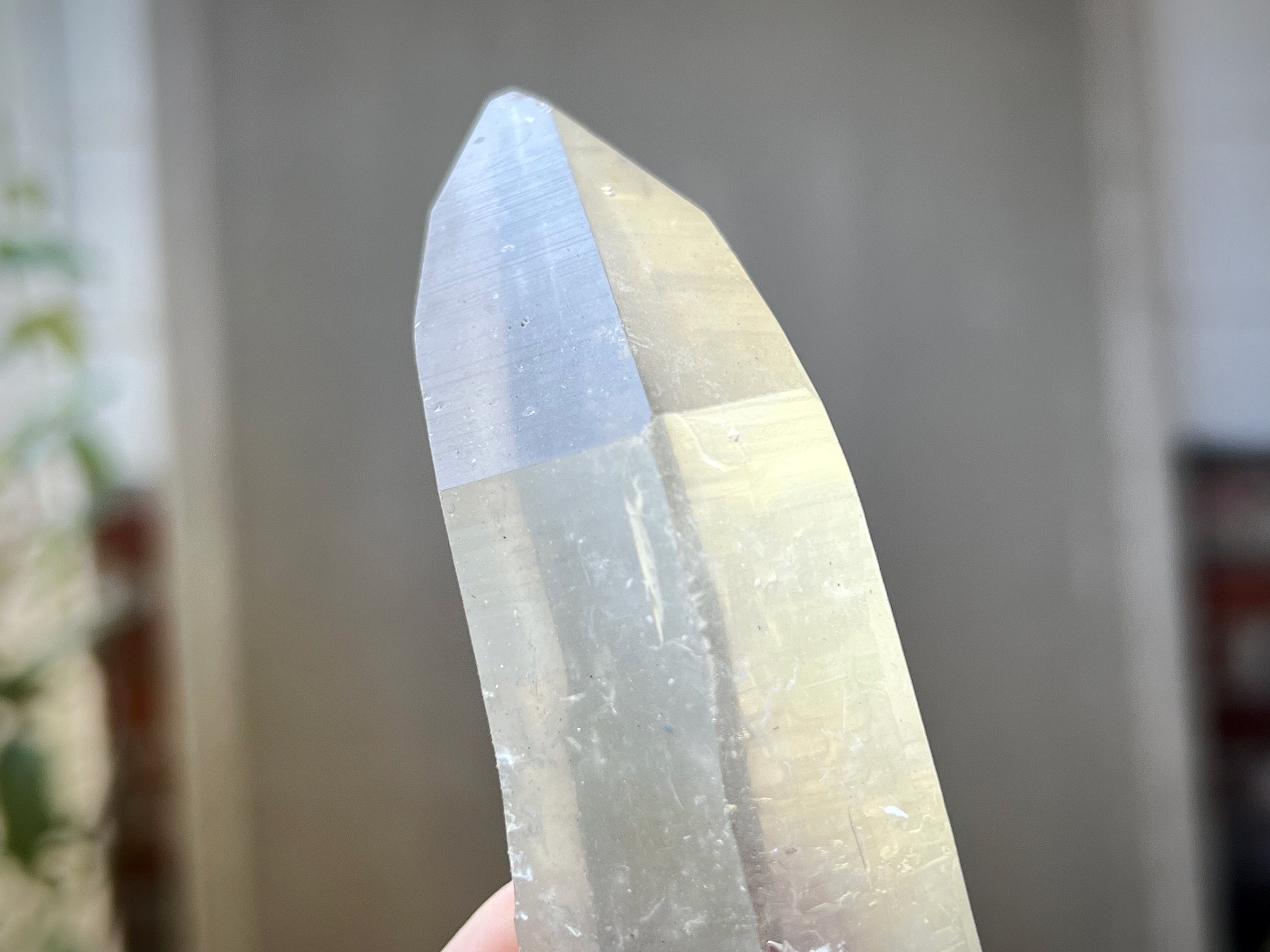 7 Diamantina Laser Quartz Crystal with Exquisite Clarity and Double ...