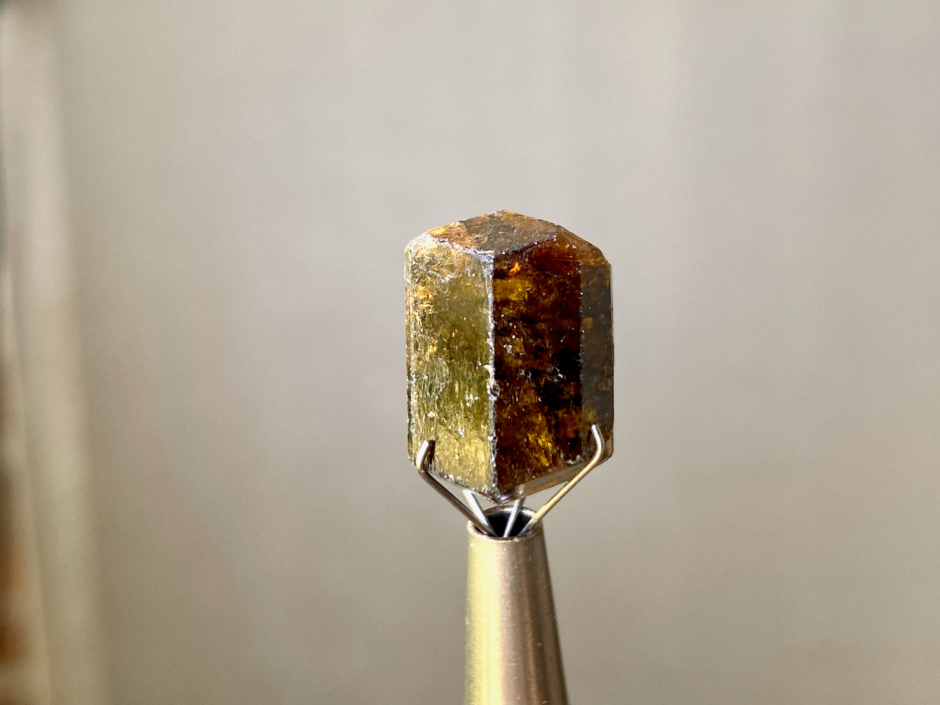 Dravite Tourmaline Lot, 6 Pieces, Double Terminated, Natural Brown Gem ...