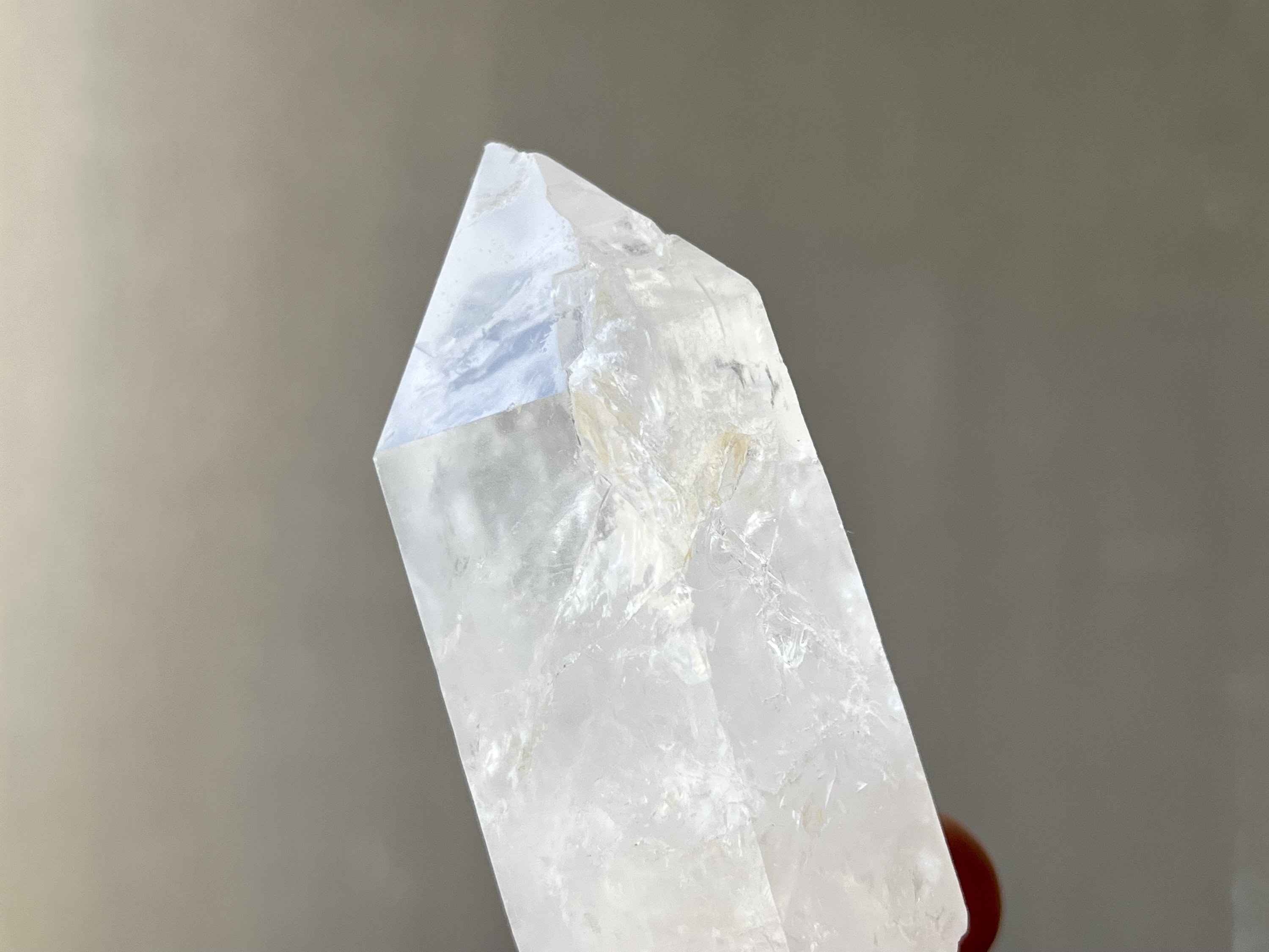 Lightning Strike Quartz, Rare Find, Double Terminated, Amplify Prana ...
