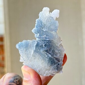 Blue Calcite With Celestite, New Rare Find, Throat Chakra and Crown ...