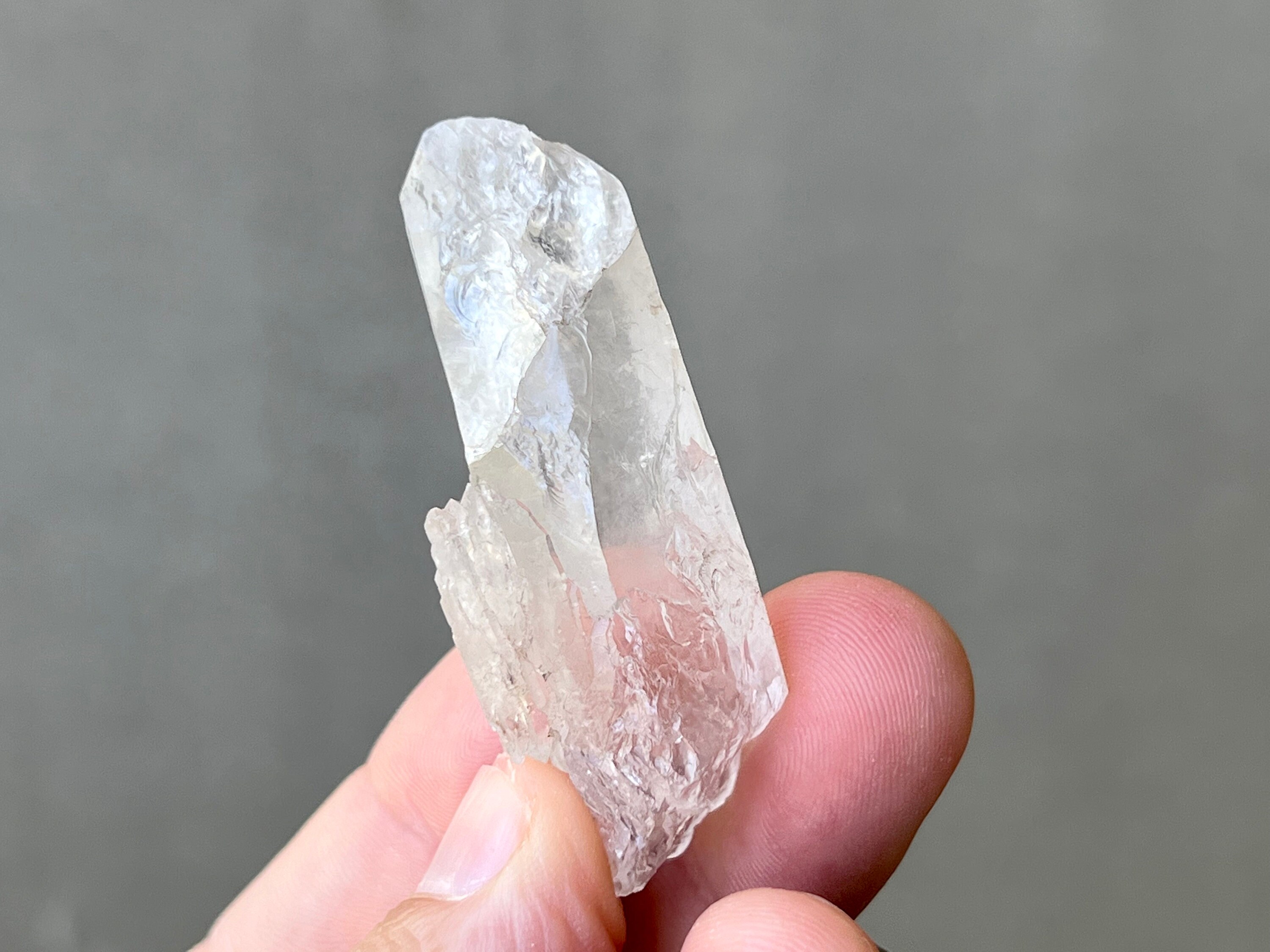 Lightning Strike Quartz Crystal, Rare Find, Amplify Prana and Chi ...