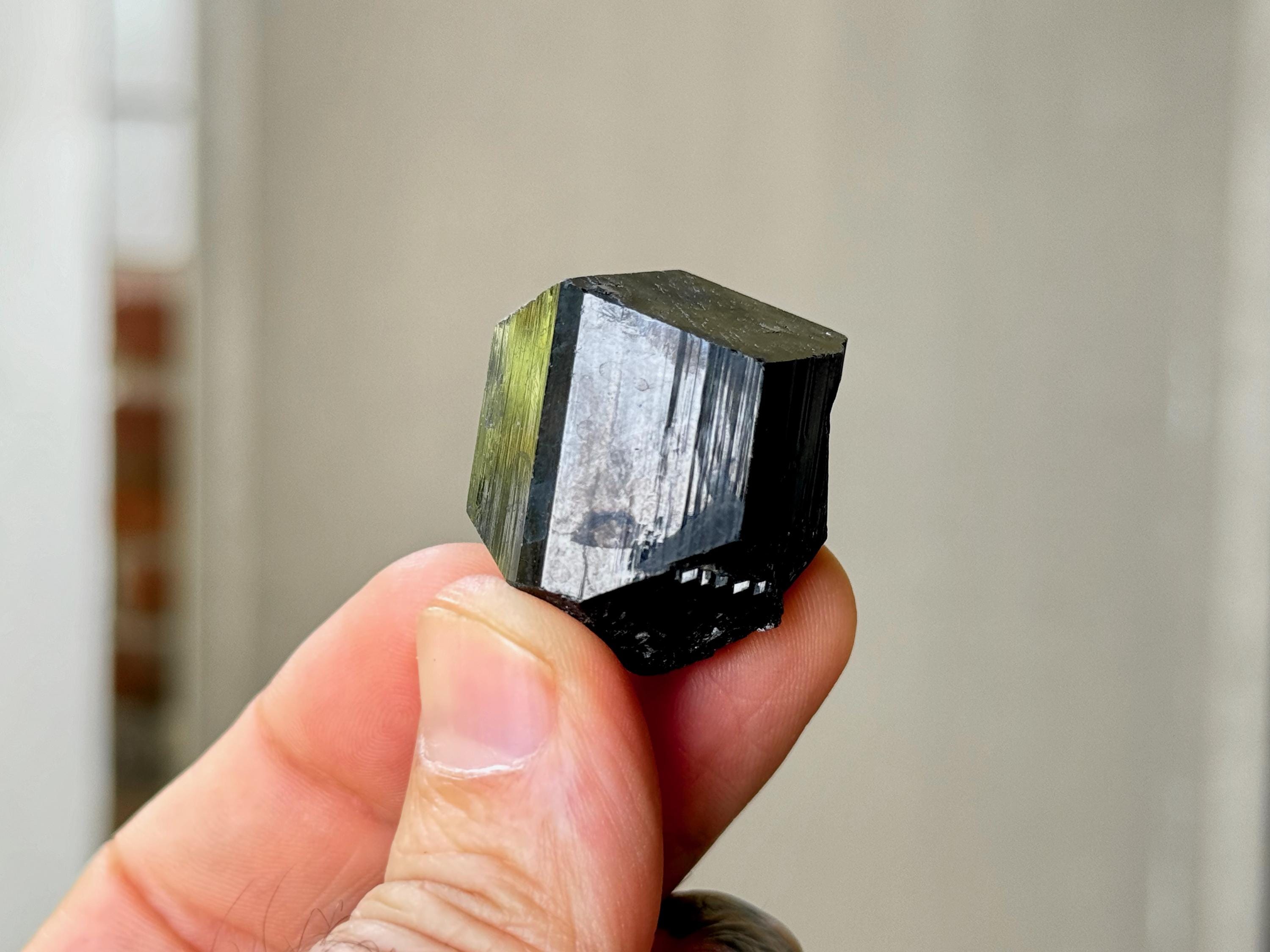 Black Tourmaline from Erongo Mountain, 39g, New Find, Ethically Mined ...