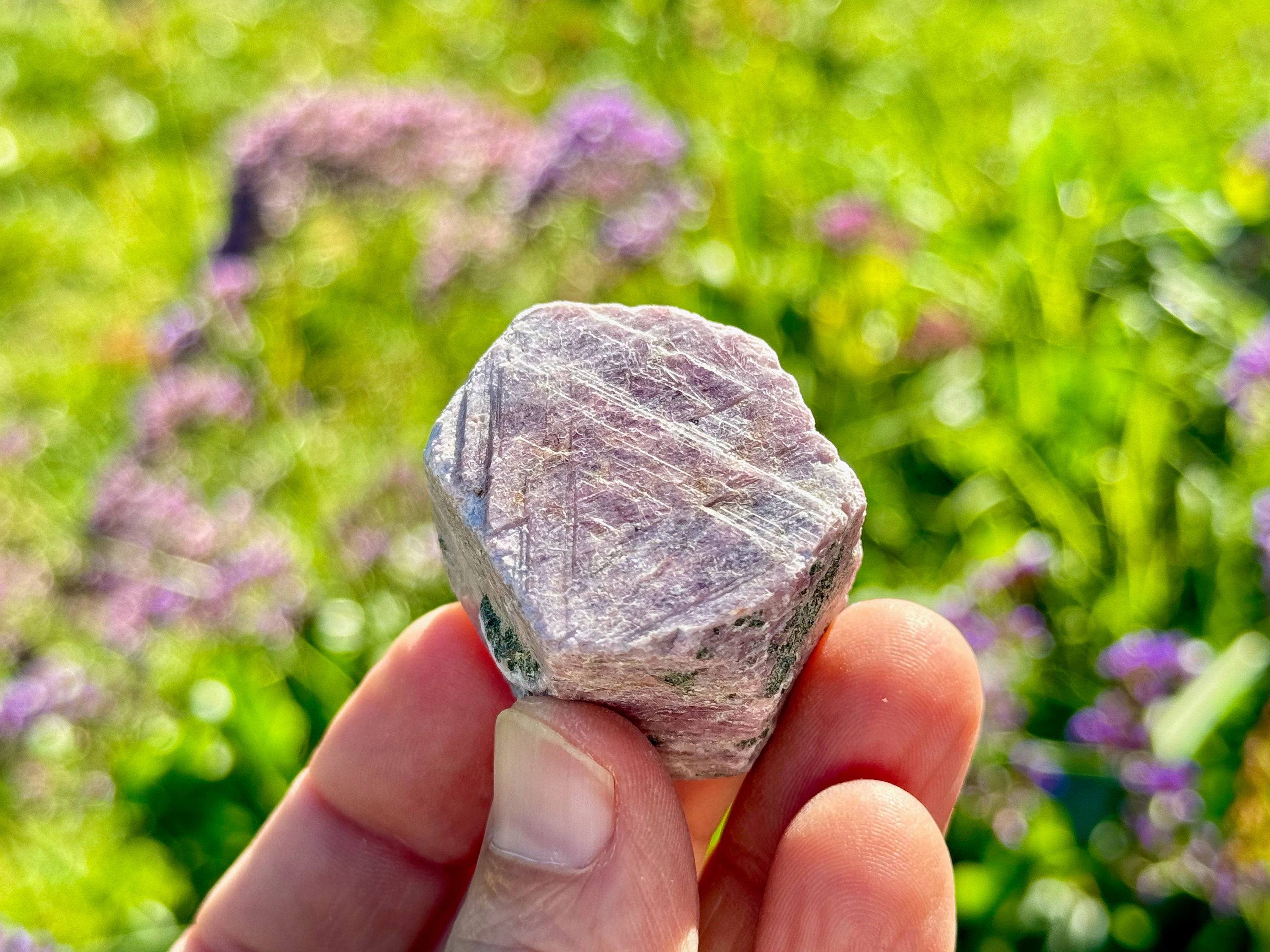 Ruby Corundum with Record Keepers and Aquamarine Inclusion, Natural Raw ...