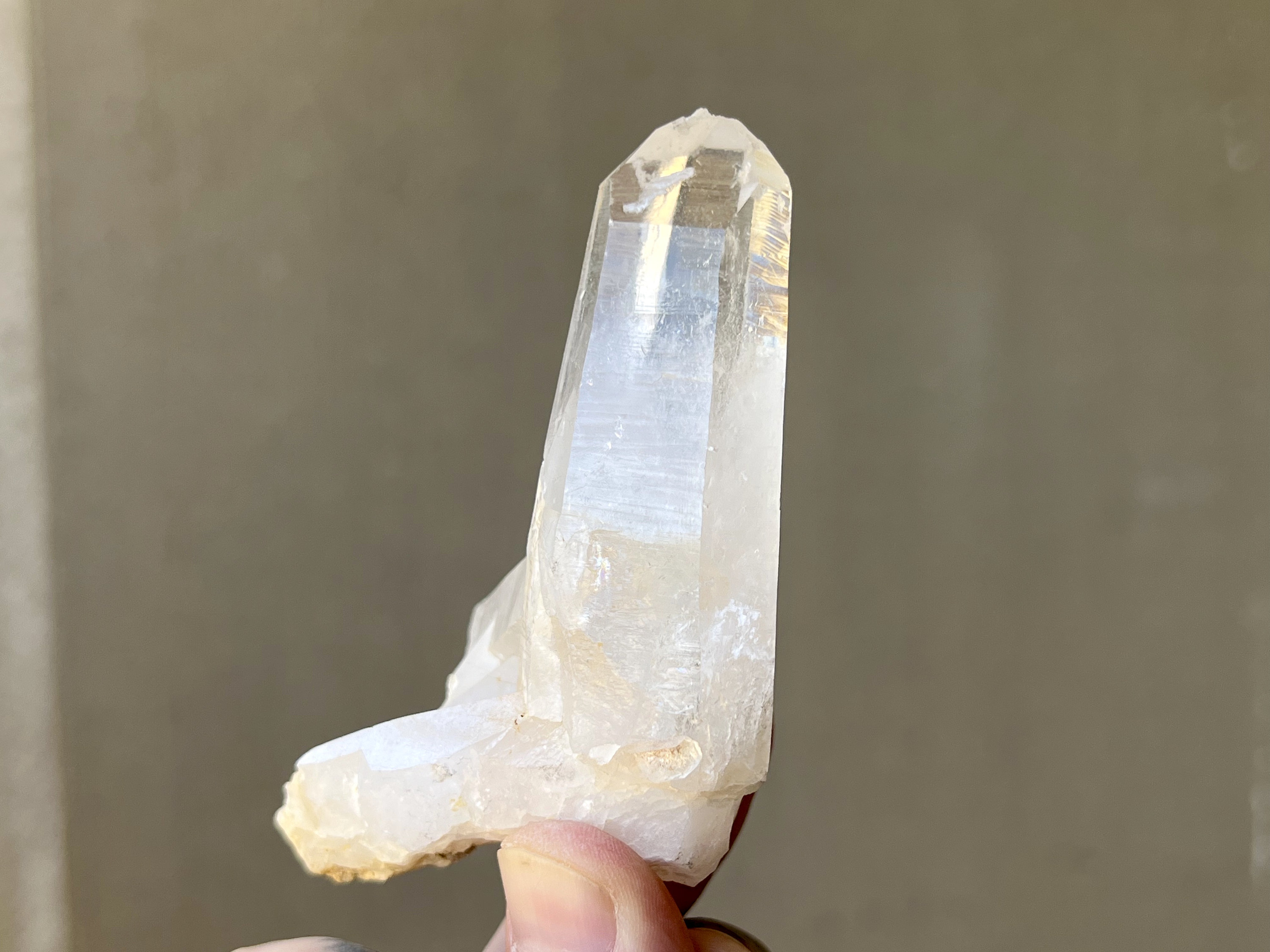 Golden Healer Himalayan Quartz Crystal, New Find, High Altitude Quartz ...