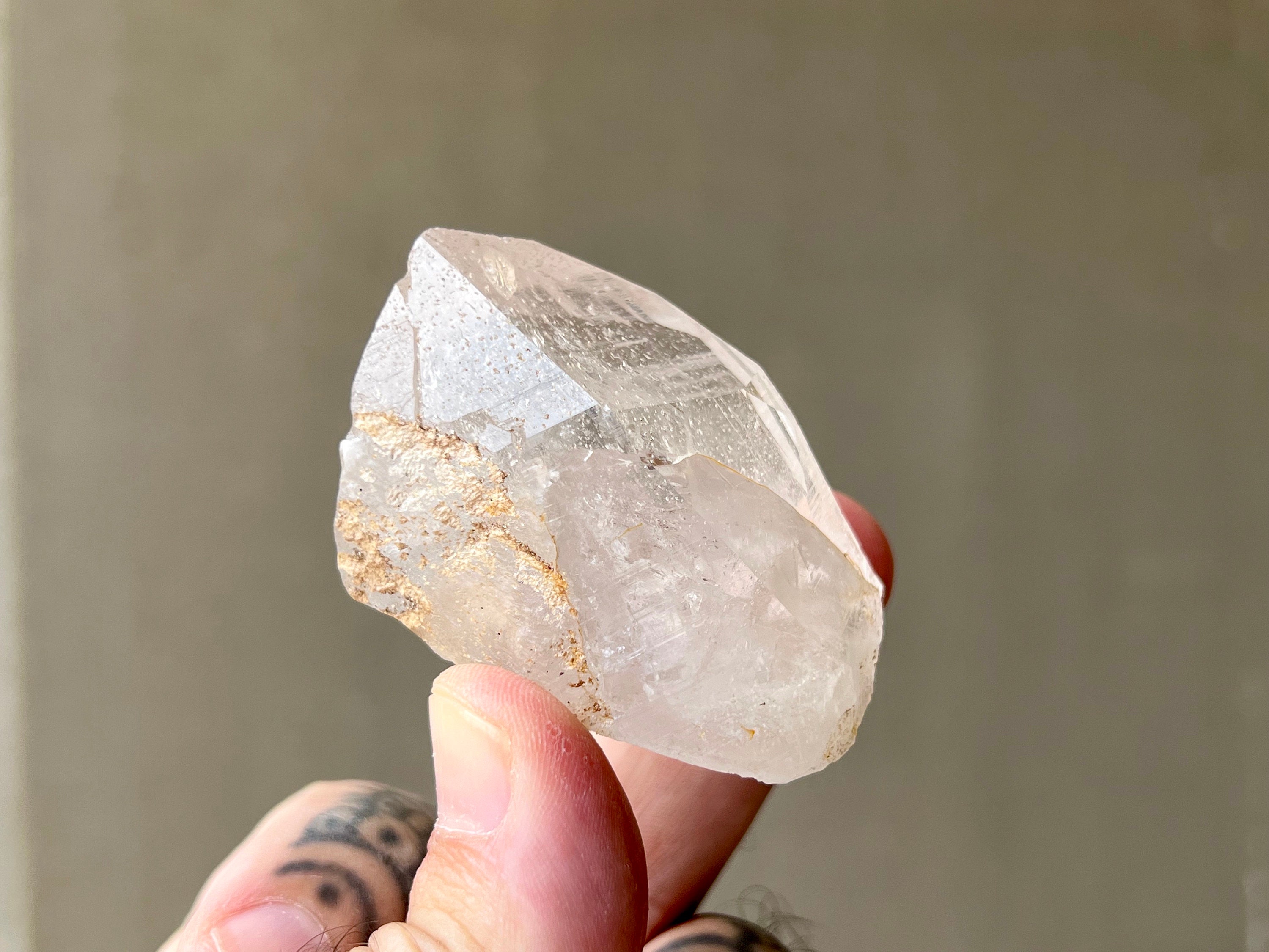 Himalayan Cathedral Quartz Crystal, Rare Find, Naturally Etched, Water ...