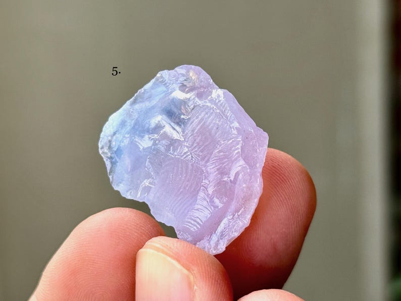 Lavender Moon Quartz, All Natural, Choose ONE of Eight, Emotional ...