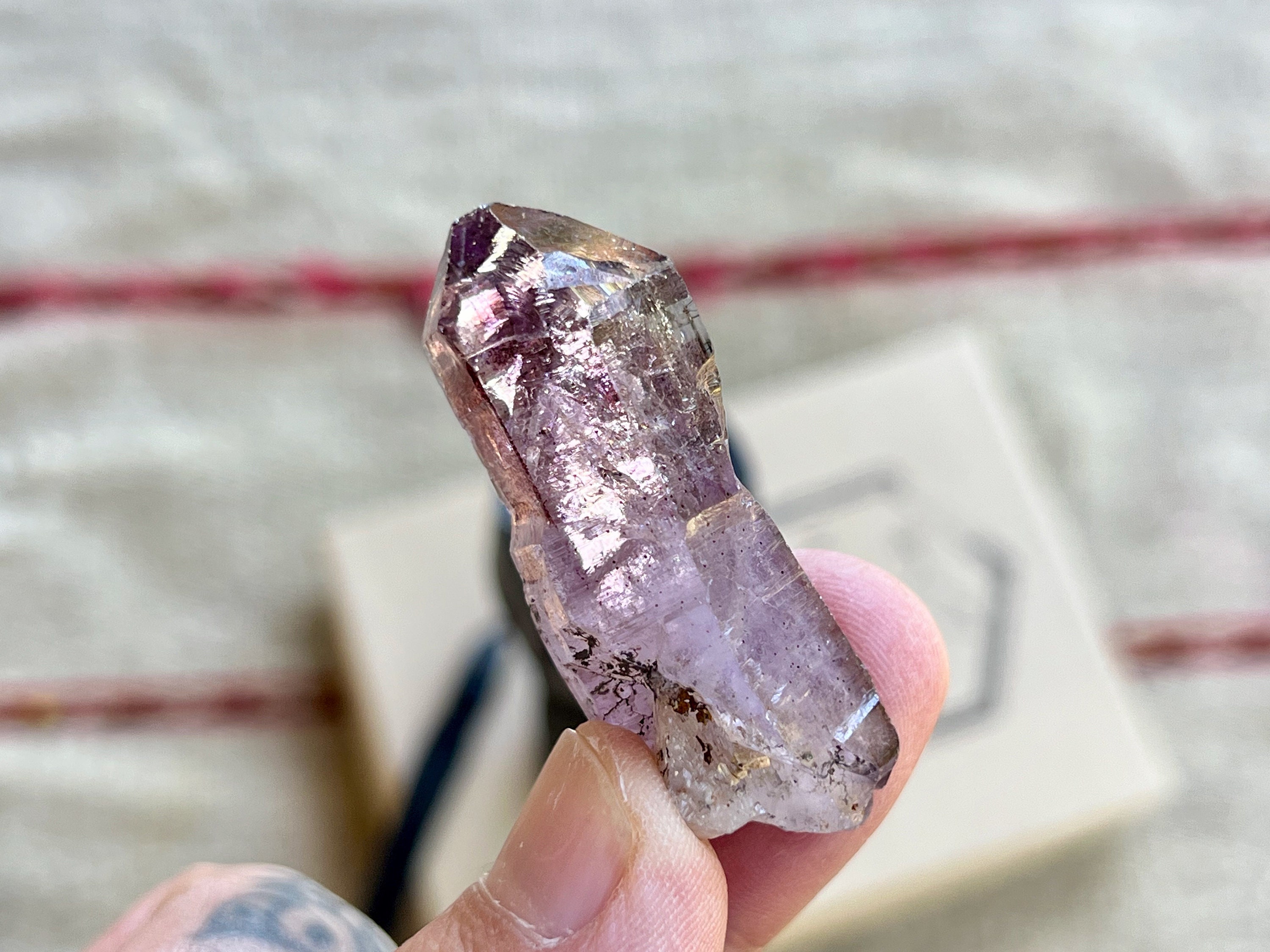 Chibuku Amethyst Scepter Crystal, 20g, Rare Find, Protection and ...