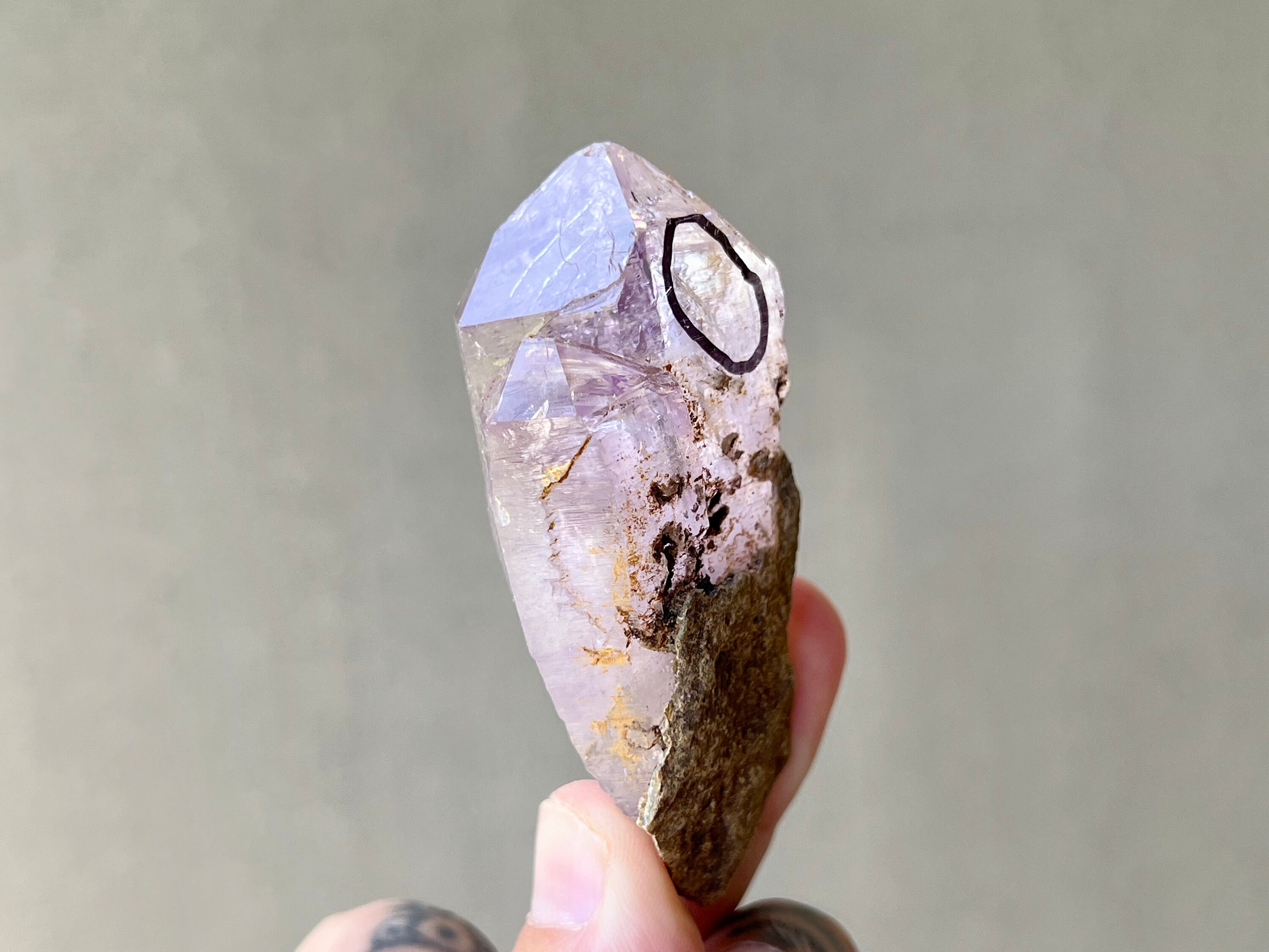 Vera Cruz Amethyst with Active Enhydro, Enhydro Amethyst with Moving ...