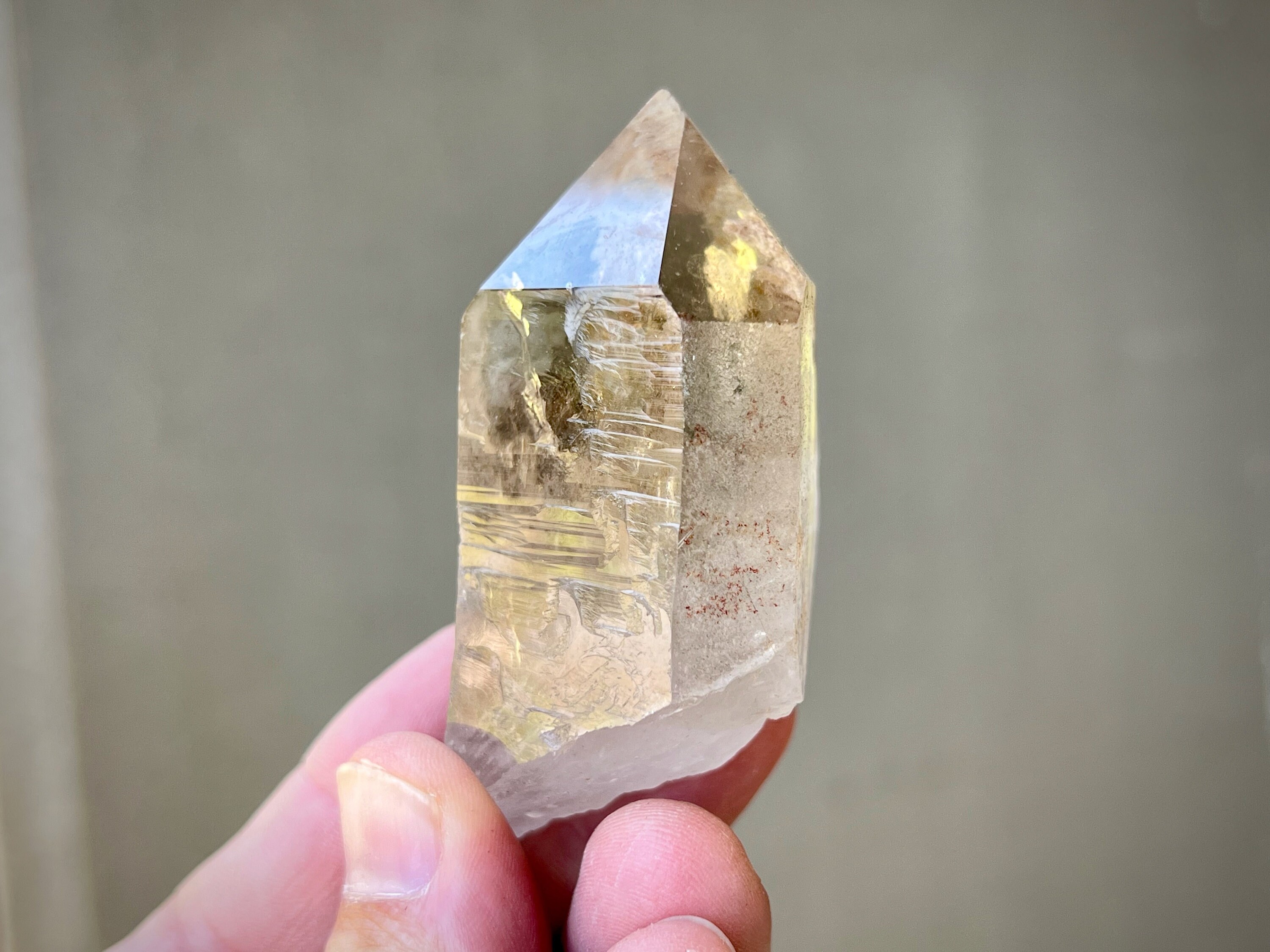 Cathedral Quartz with Beautiful Textures, Isis Crystal (Divine Feminine ...