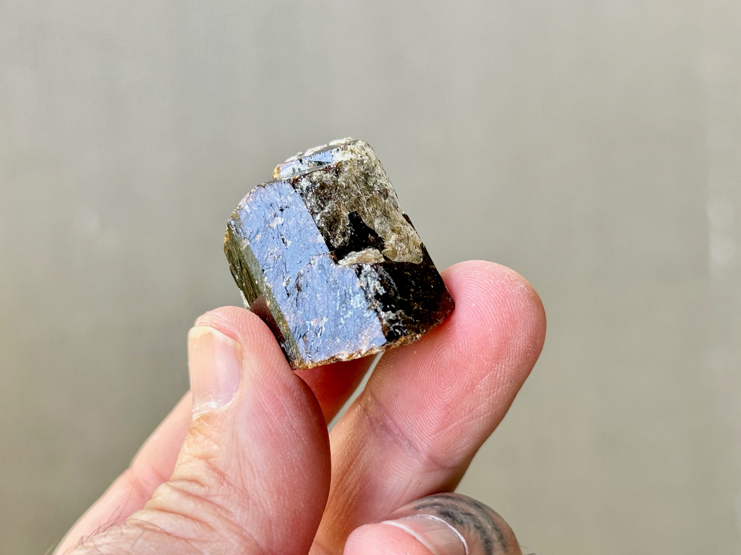 Dravite Tourmaline, Natural Brown Tourmaline, Root Chakra, Shadow Work ...