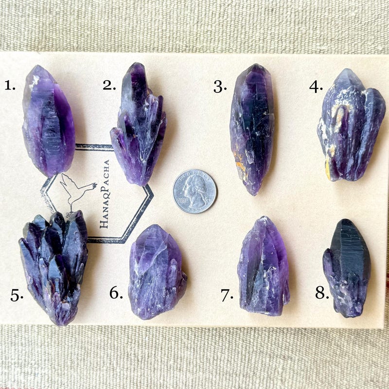 Amethyst Crown - Etsy