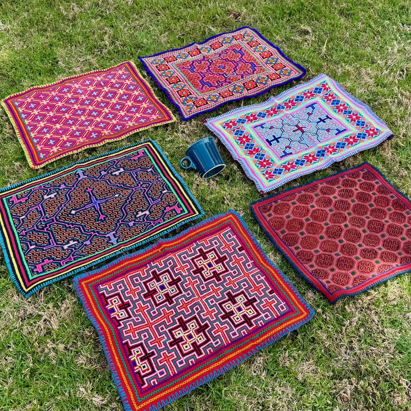 Peruvian Shipibo Cloth - Etsy