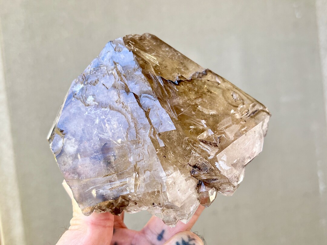 BG3 Adaptogenic Citrine With Gorgeous Color and Double Termination, New ...