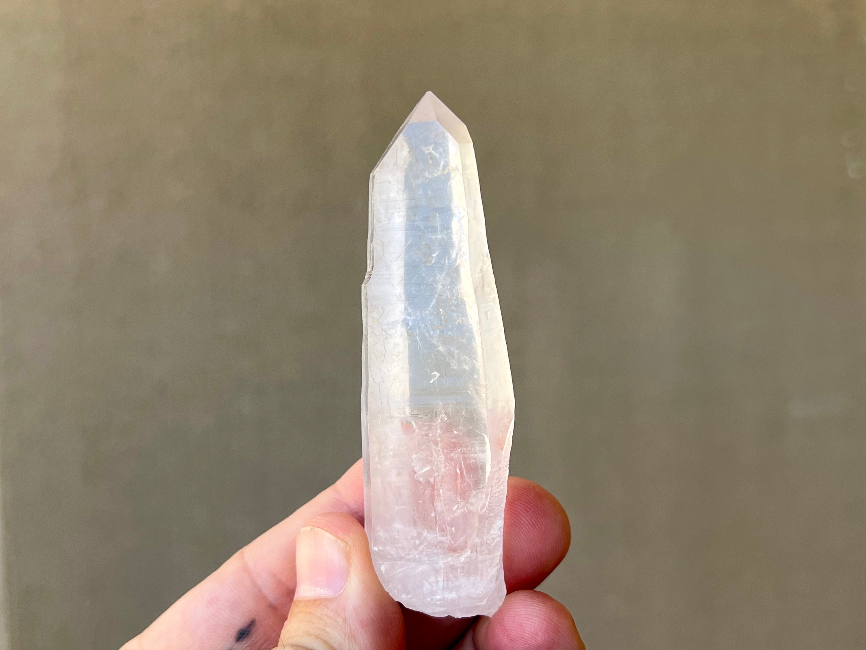 Lightning Strike Quartz, Isis Crystal with Rare Curved Formation ...