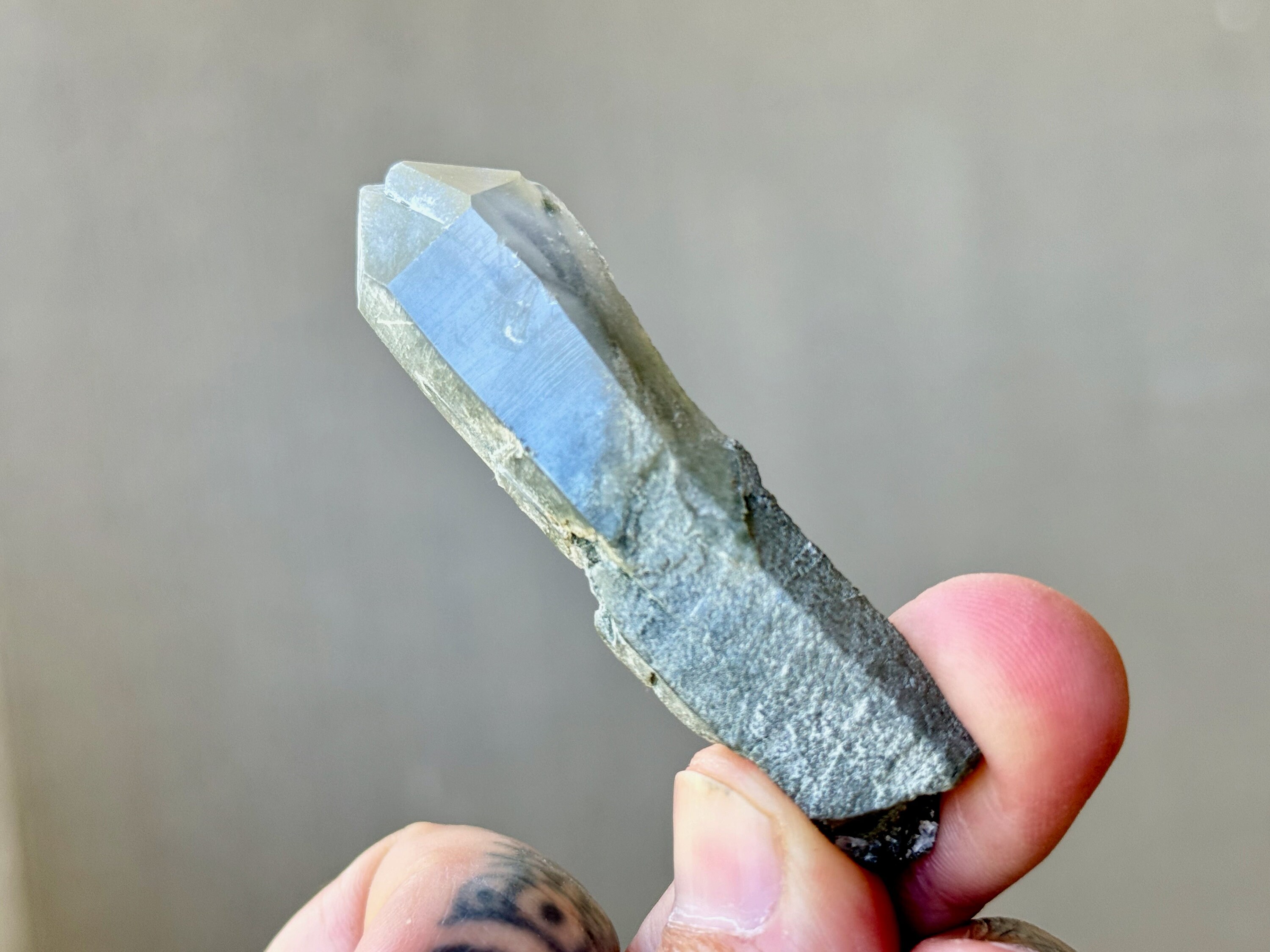 Green Chlorite Phantom Quartz with Gorgeous Inclusions, New Find ...