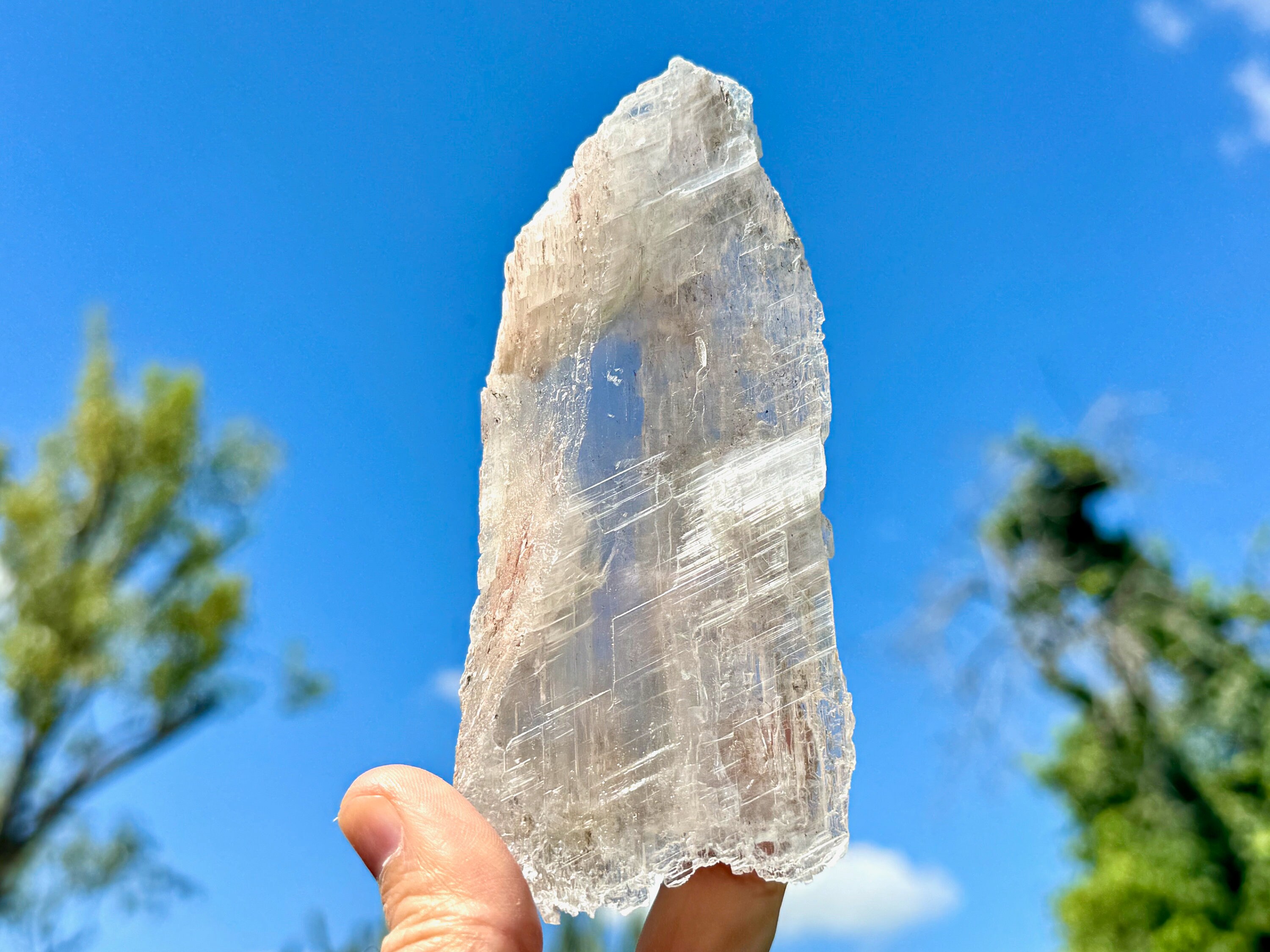 Naica Selenite, Highest Vibration, Natural Selenite for Purification ...