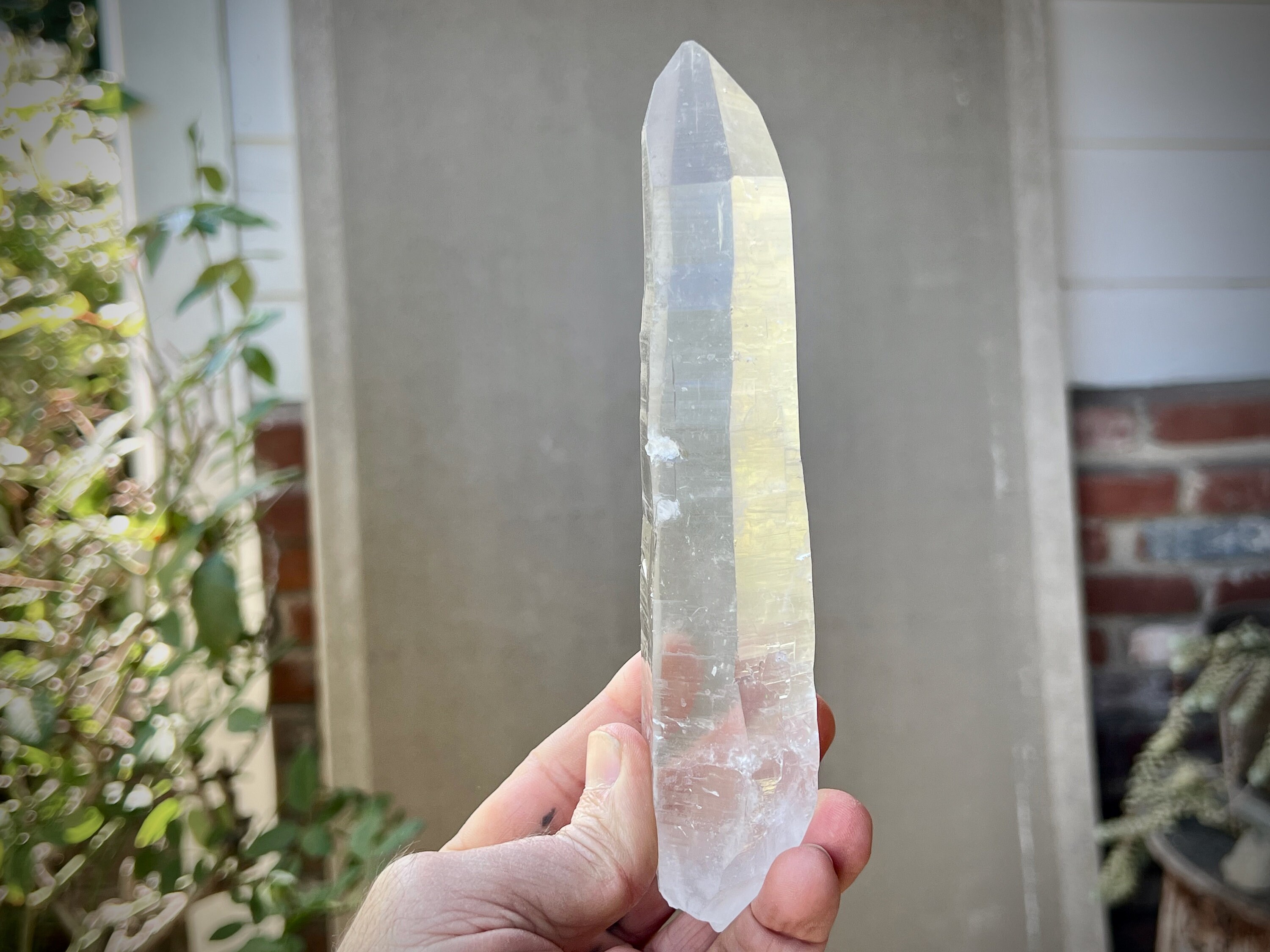 7 Diamantina Laser Quartz Crystal with Exquisite Clarity and Double ...