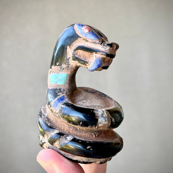 Snake Artifact - Etsy