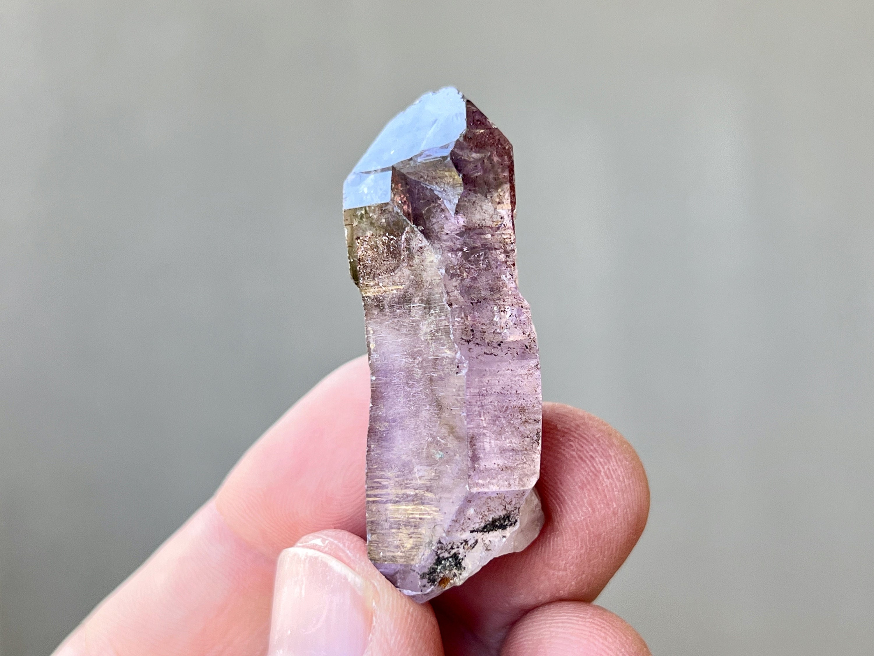Chibuku Amethyst Scepter Crystal, 20g, Rare Find, Protection and ...