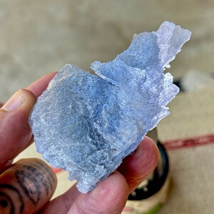 Blue Calcite With Celestite, New Rare Find, Throat Chakra and Crown ...