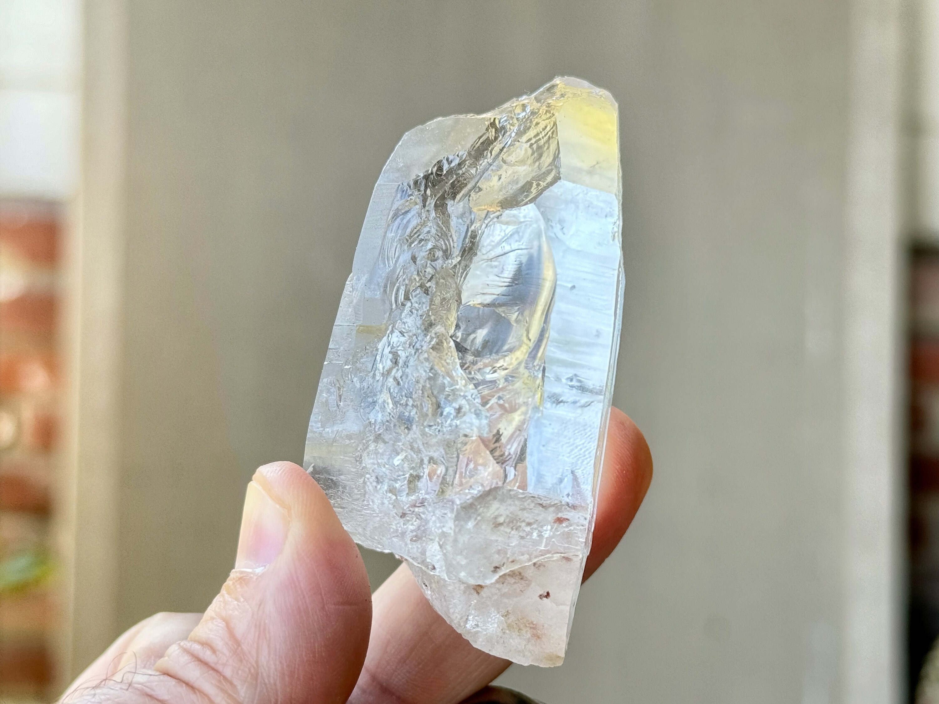 Lightning Strike Quartz with Massive Lighting Indication, Rare Find ...