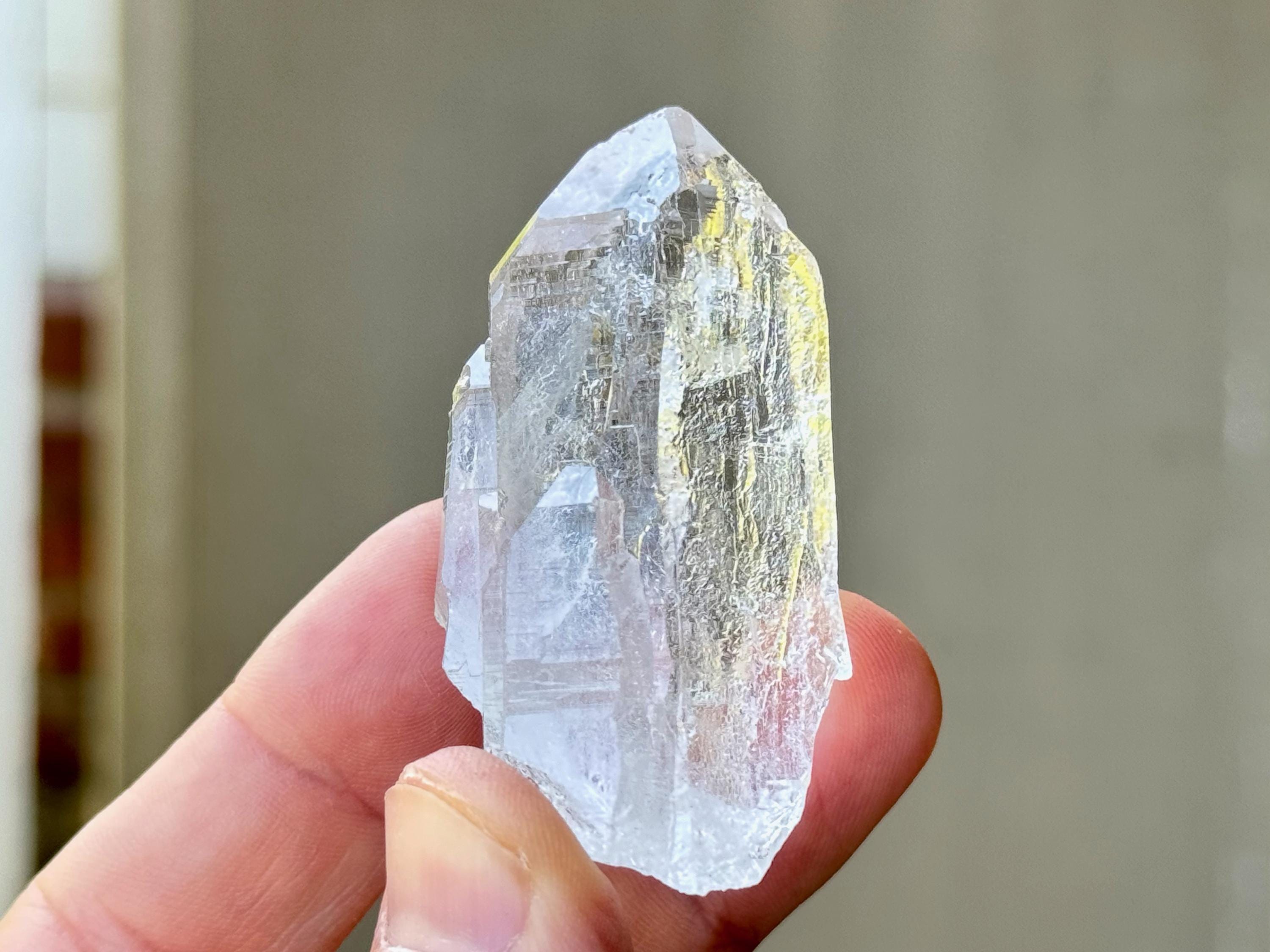 Lightbrary Cathedral Quartz from Jenipapo, 47g, Old Find, Water Clear ...