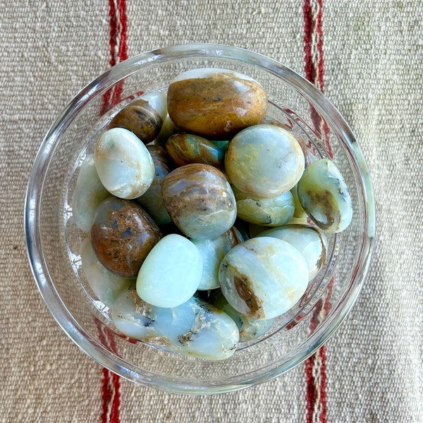 Peruvian Blue Opal - Etsy