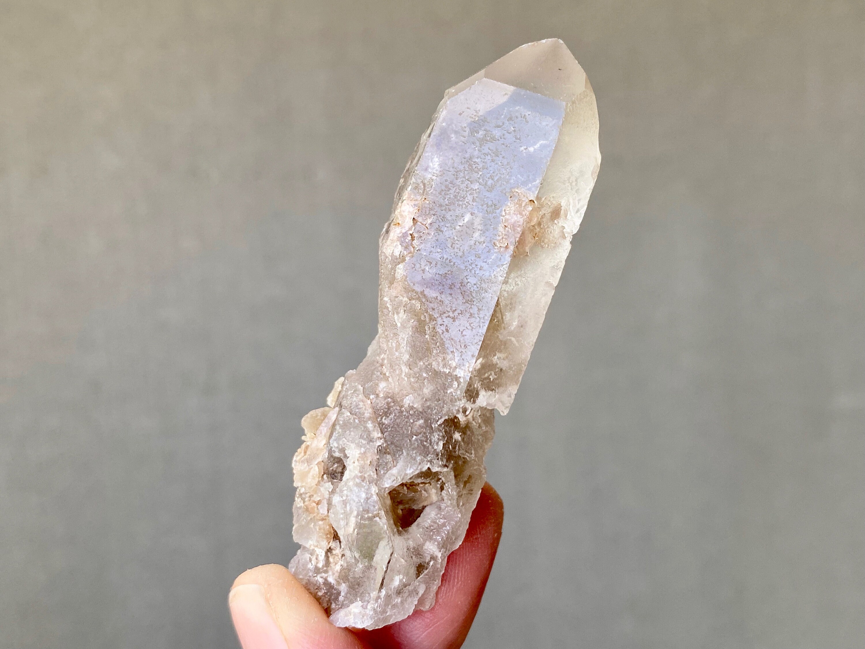 Shaman's Dream Quartz with Beautiful Lithium Phantom, New Find, Phantom ...